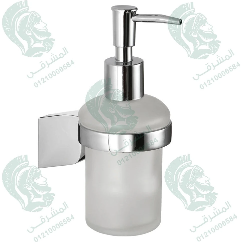 ( طلب مسبق ) رشاش صابون زجاج بحامل كروم بروفايل RAK26033 من كلودى راك ...